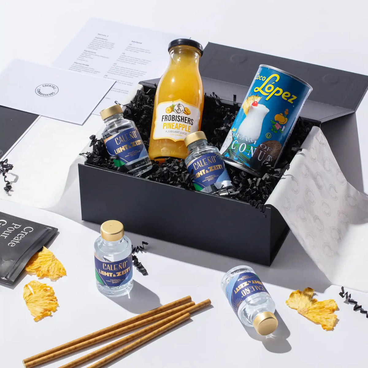 Piña Colada Cocktail Kit (Non-alcoholic) | Cocktail Connoisseurs