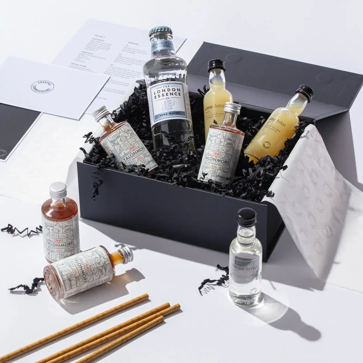 Fiery Ginger Mojito Gift Set (Non-alcoholic) – Cocktail Connoisseurs