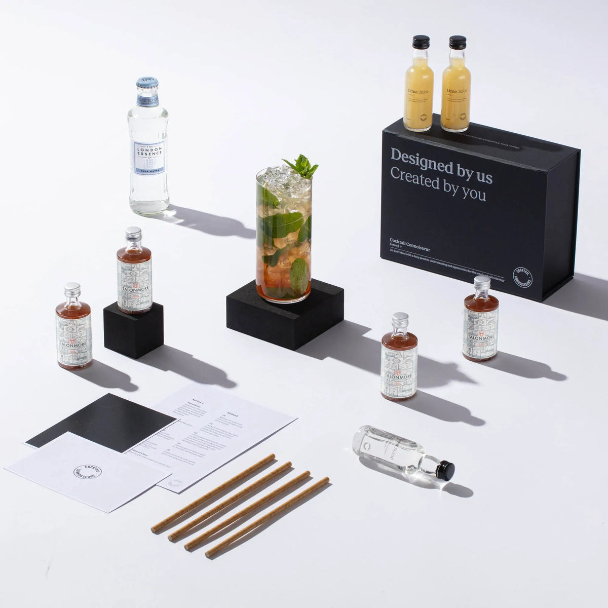 Fiery Ginger Mojito Gift Set (Non-alcoholic) – Cocktail Connoisseurs