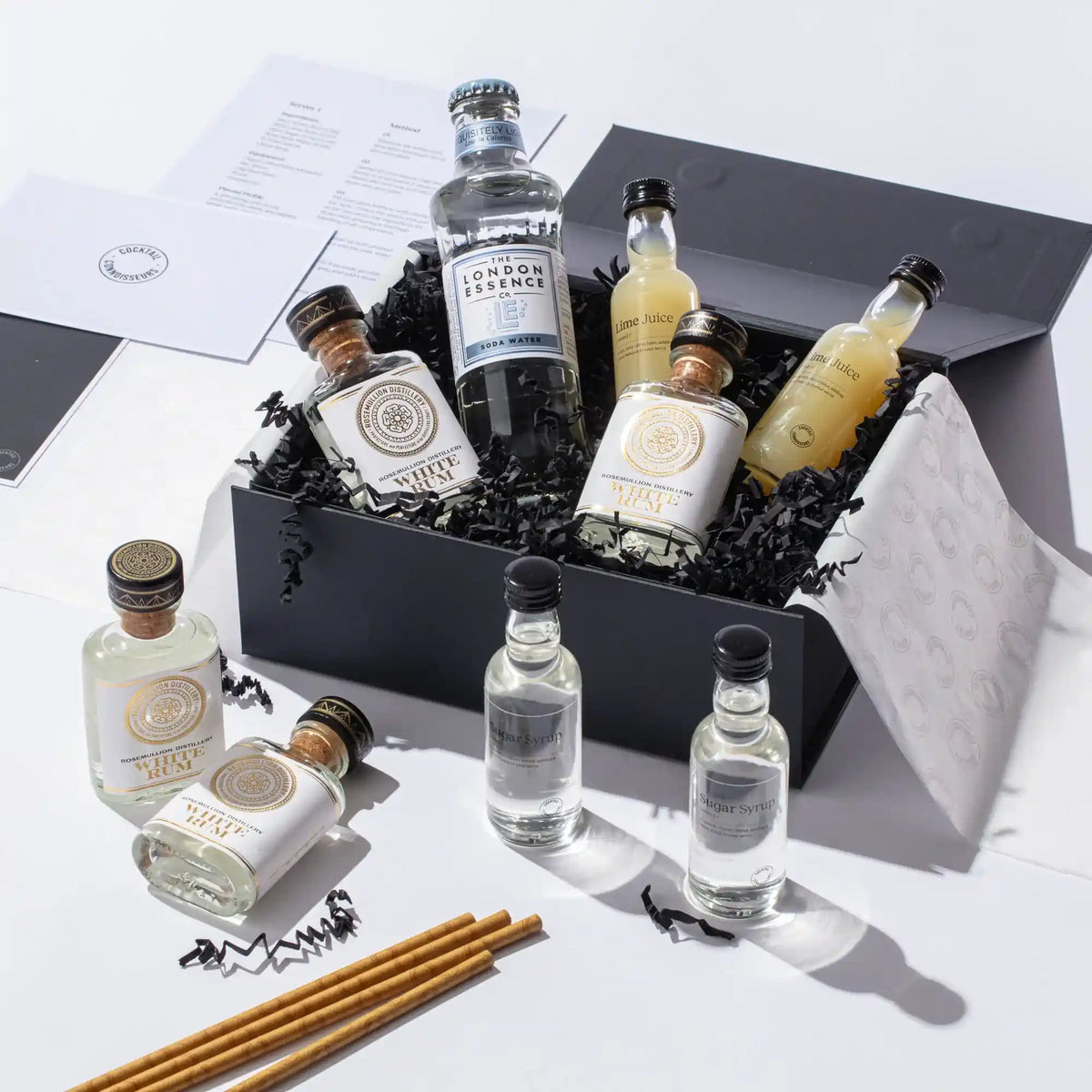 Mojito Cocktail Gift Set | Cocktail Connoisseurs