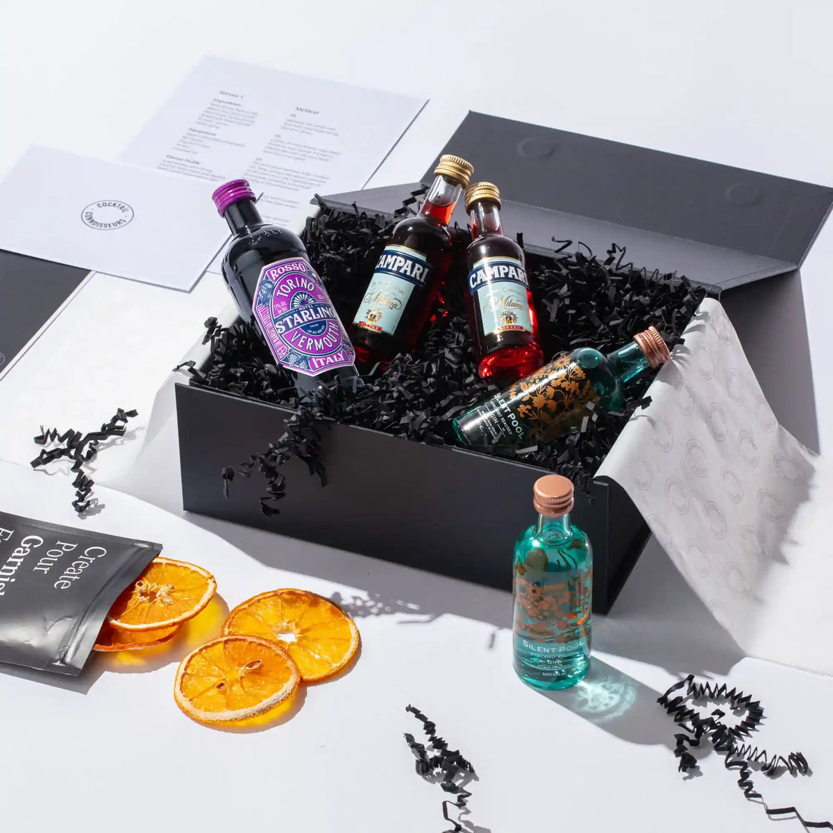 Negroni Cocktail Gift Set | Cocktail Connoisseurs