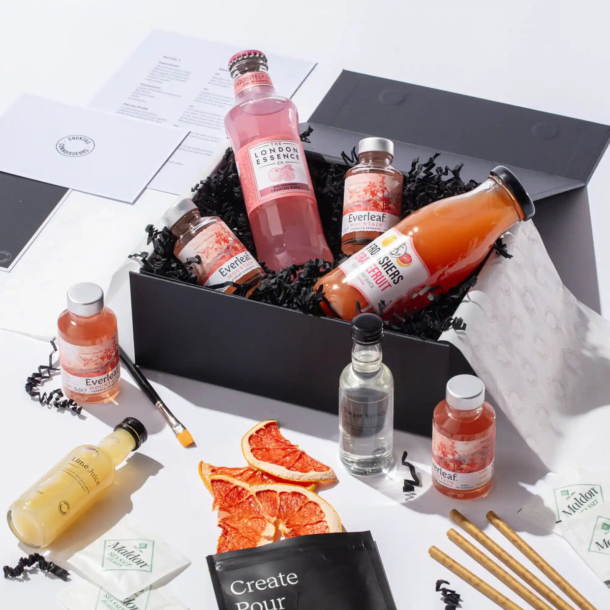 Paloma Cocktail Kit (Non-alcoholic) | Cocktail Connoisseurs