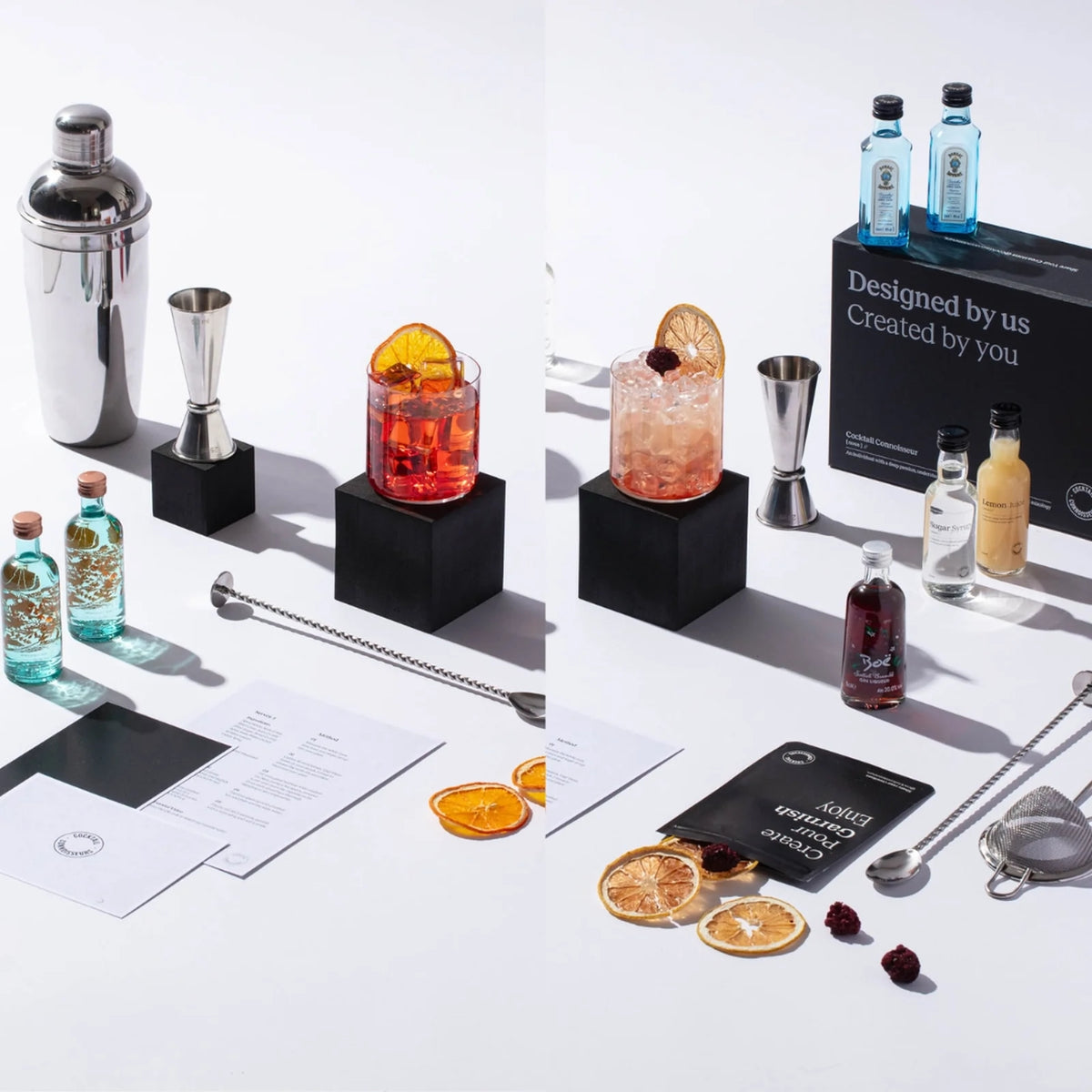 Gin Bramble & Negroni Gift Set | Cocktail Connoisseurs